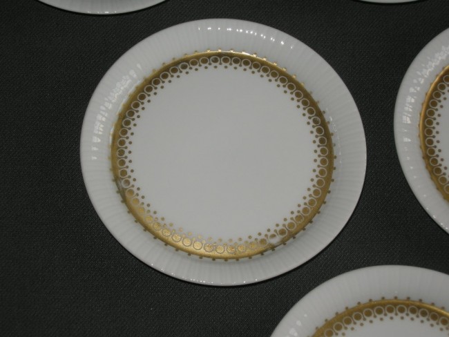 Servies Rosenthal Studio-linie Modulation Goldband Servies