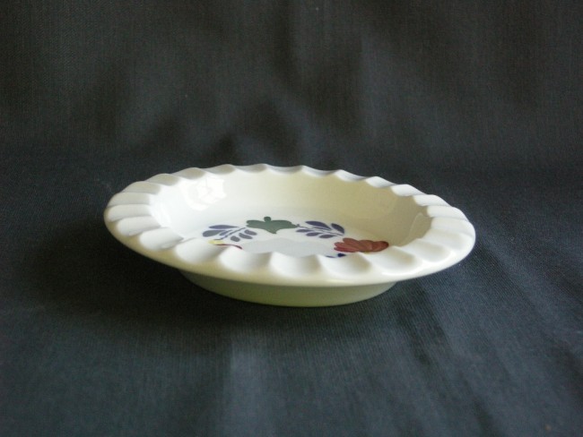 Servies Boch Boerenbont asbak Servies