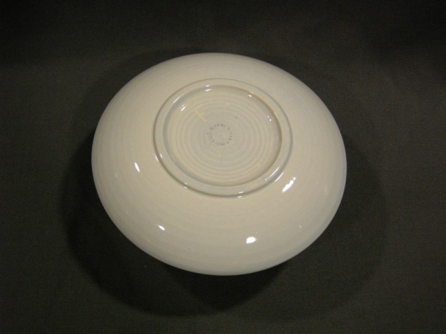 Servies Fris Edam groffer model lichtblauw sauskom Servies