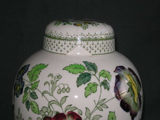 Servies Mason's Paynsley green gemberpot - Paynsley green - Mason's ...