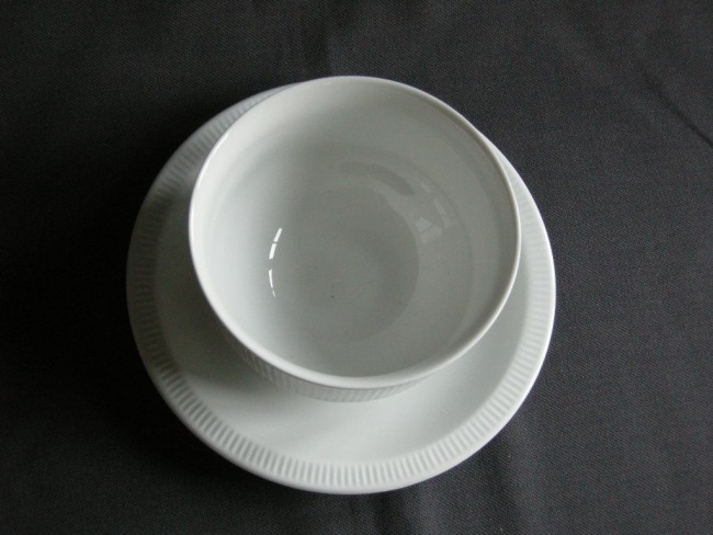 Servies Arzberg Cannelee wit sauskom - Cannelee wit - Arzberg ...